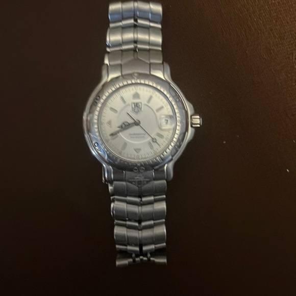 Tag Heuer | Accessories | Tag Heuer Watch Wh113k1 Ab7115 Is The Serial ...